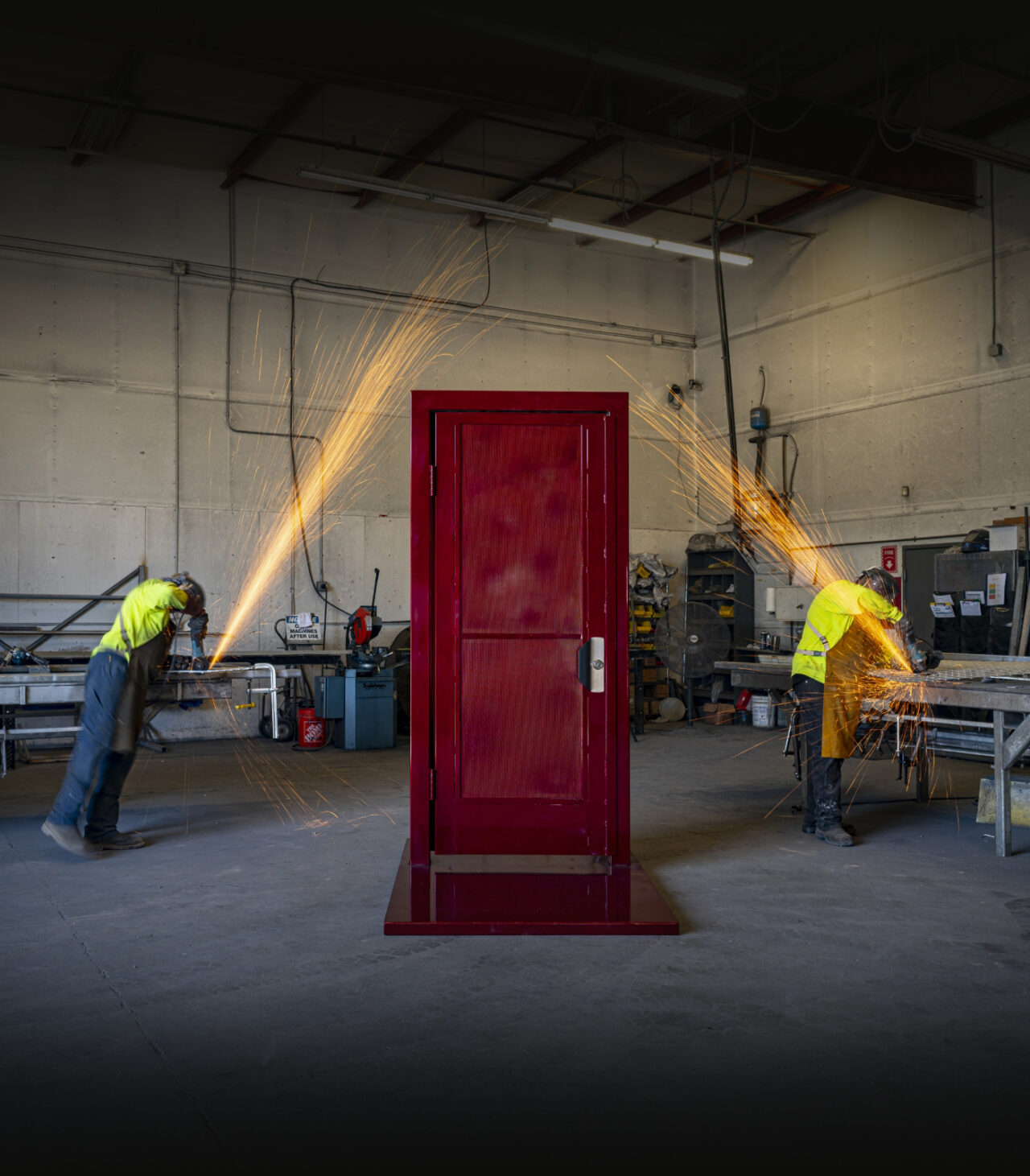 The Defender Gate System | Ease Evacuation. Deter Intrusion.