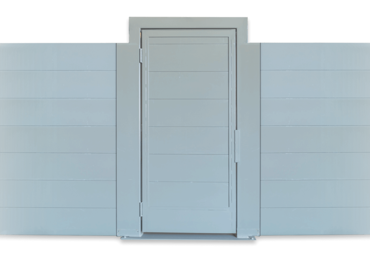 The Defender Gate System | Ease Evacuation. Deter Intrusion.